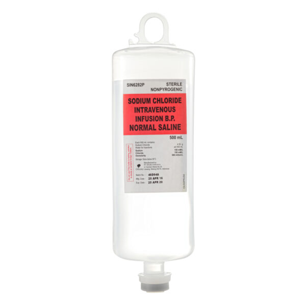 Otsuka Normal Saline 500ml | Luen Wah